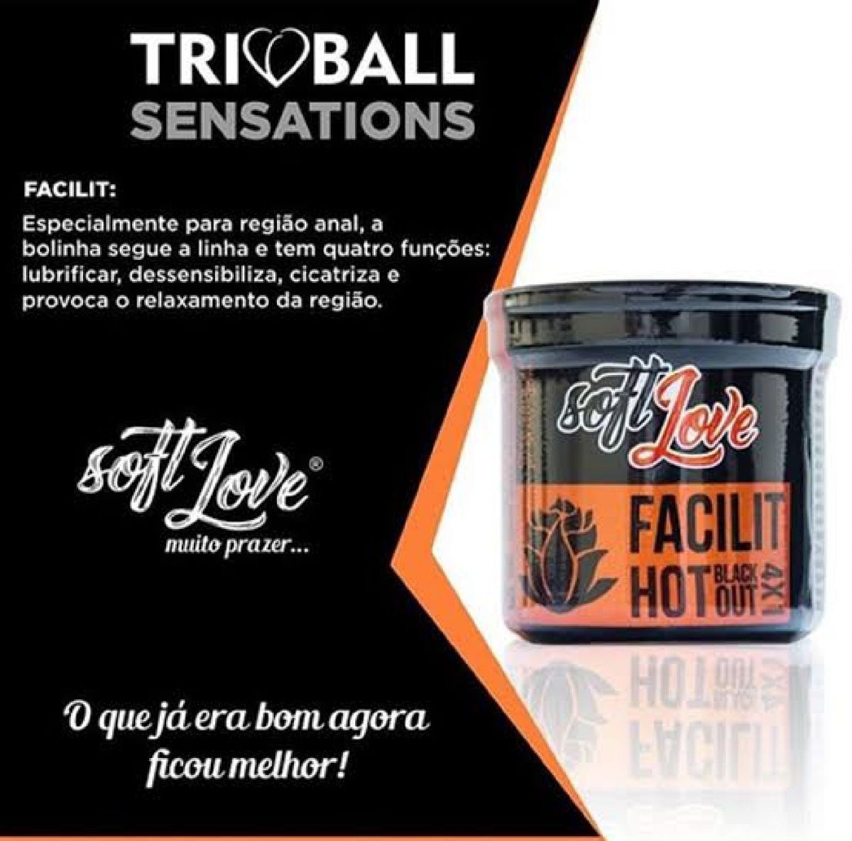 Bolinha Funcional Facilit Hot | Produto Masculino Soft Love Nunca Usado ...