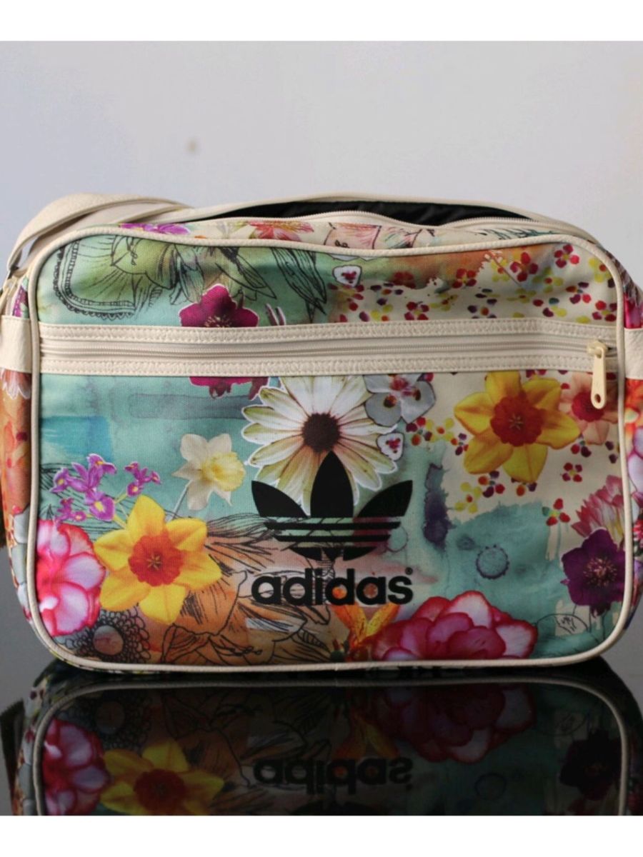 Bolsa Adidas + Farm | Bolsa de Ombro Feminina Adidas Farm Usado ...