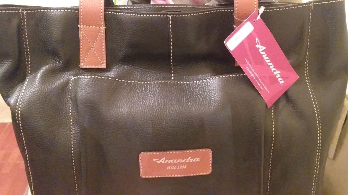 Bolsa Anandra Nova | Bolsa de Ombro Feminina Anandra Nunca Usado ...