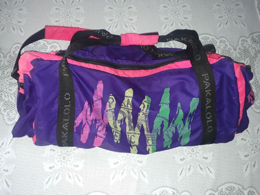 Bolsa Antiga da Pakalolo Anos 90 Original | Produto Vintage e Retro ...