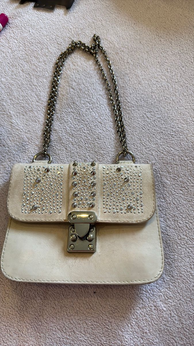 Bolsa Branca Schultz | Clutch Feminina Schultz Usado 119948549 | enjoei