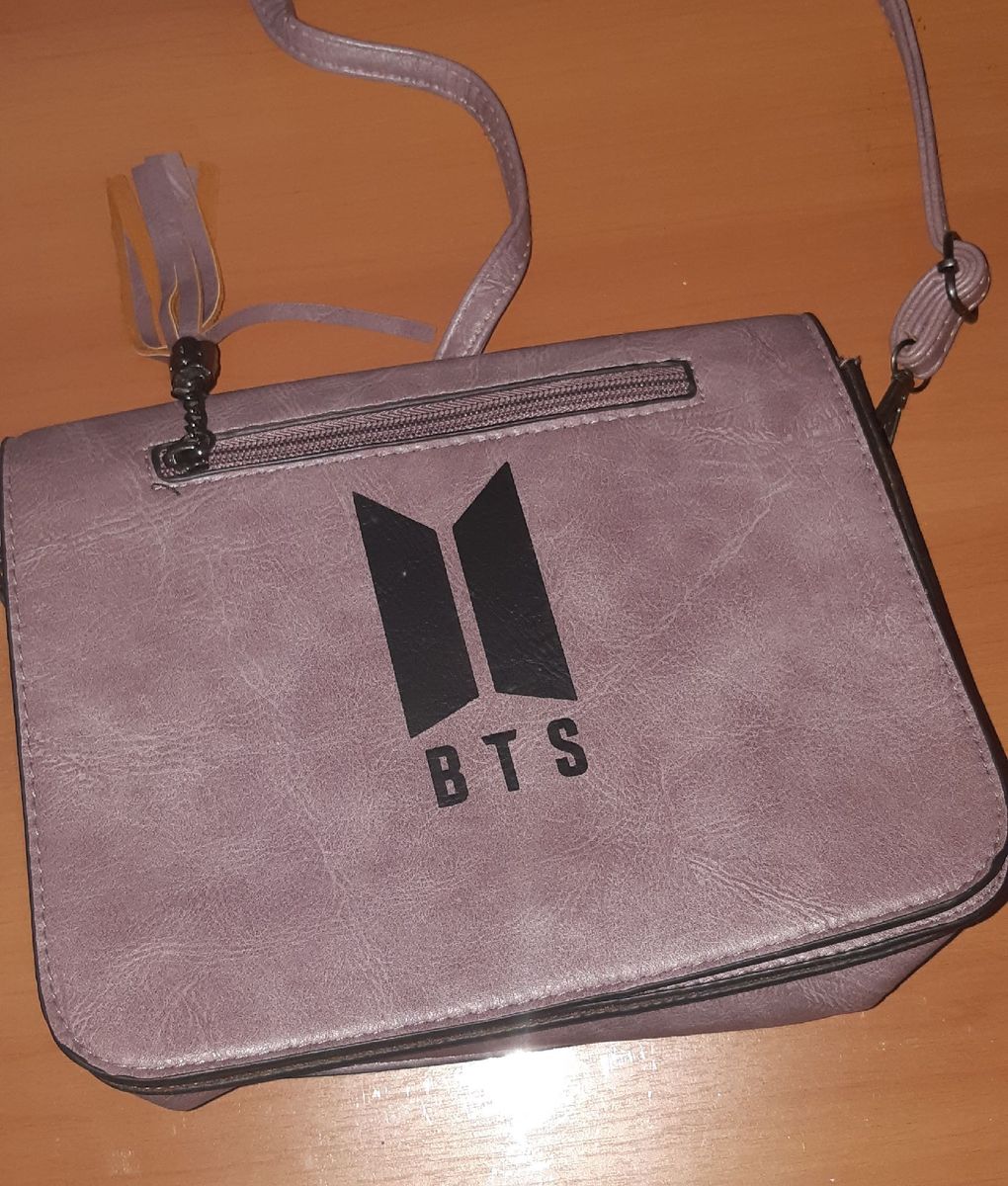 Bolsa Bts para As Armys | Clutch Feminina Nunca Usado 74150917 | enjoei