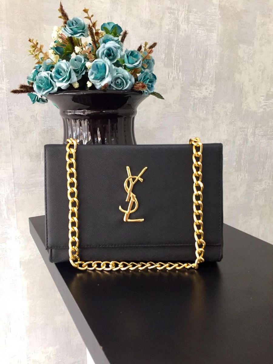 Bolsa Carteira de Luxo Ys Inspiração | Bolsa de Ombro Feminina Yves ...