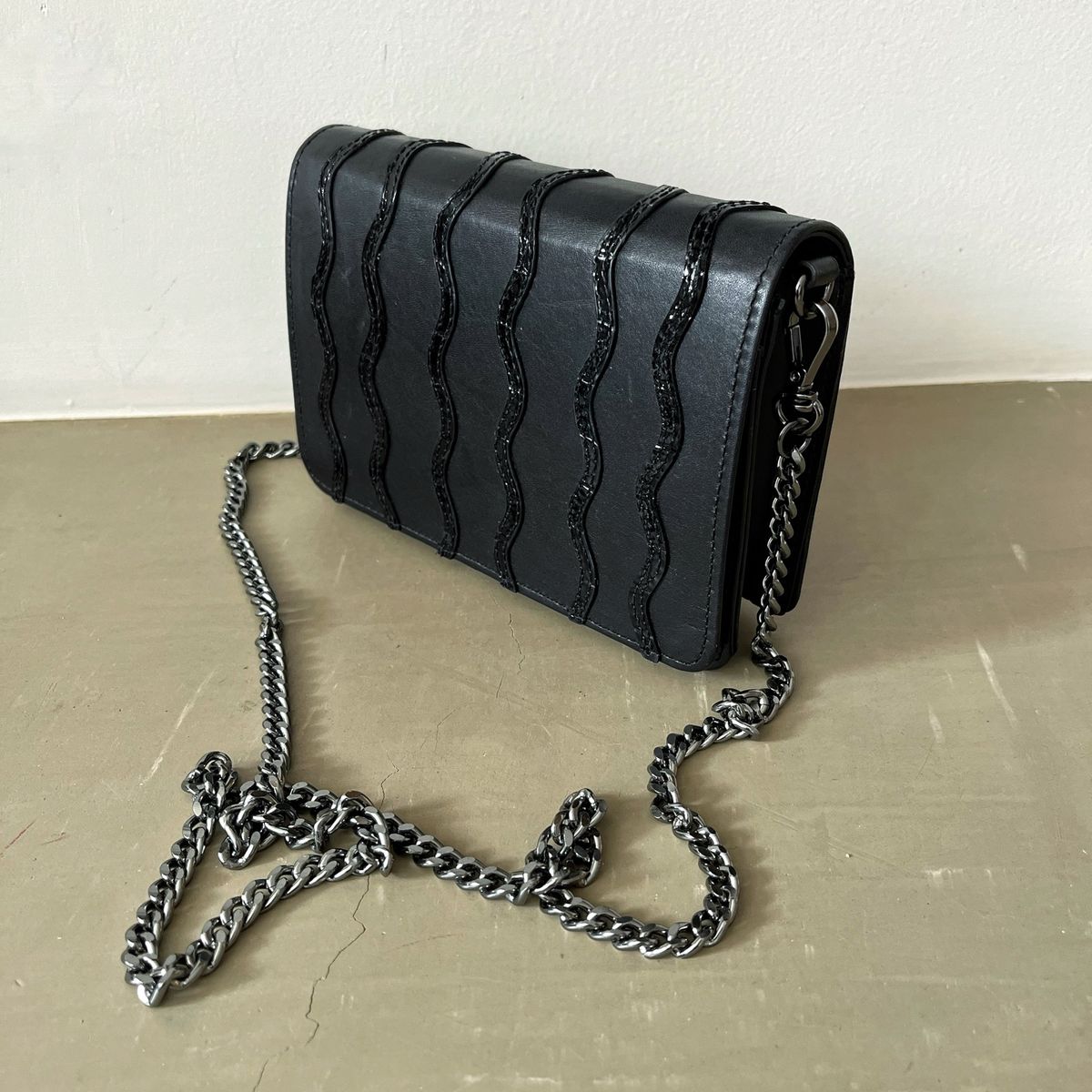 Bolsa Clutch /cross-body Dl Store - 100% Couro | Clutch Feminina Dl ...