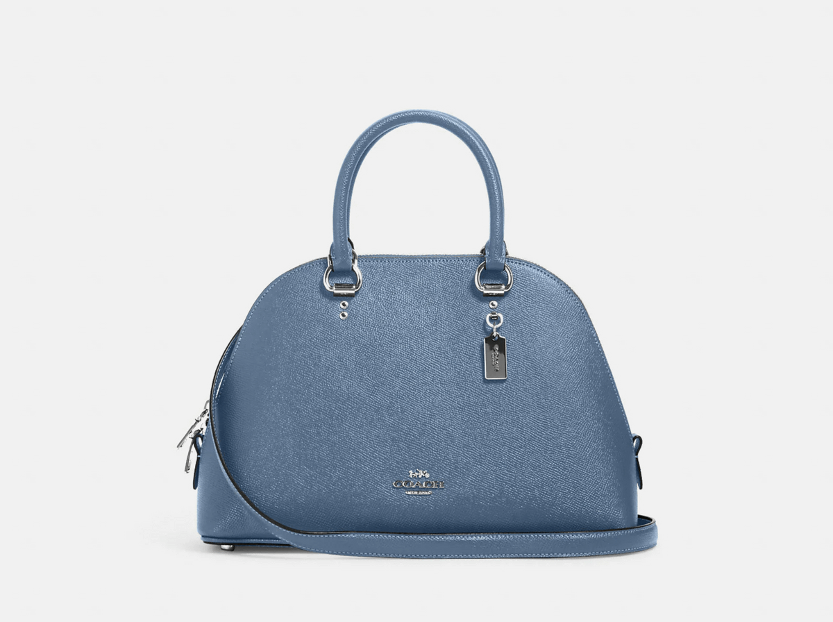 Bolsa Coach - Azul / Original / Nova | Bolsa de Ombro Feminina Coach ...