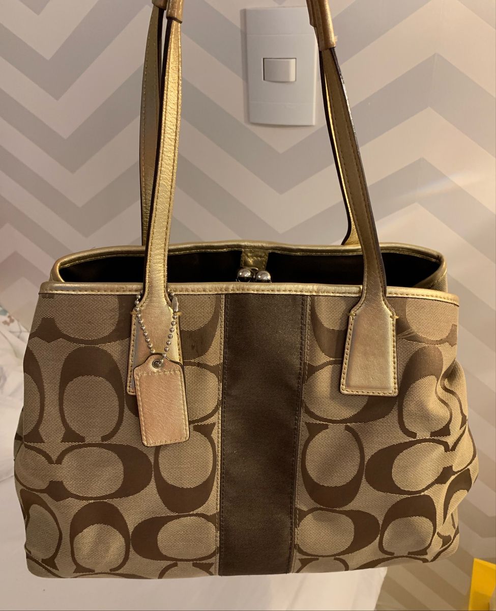 Bolsa Coach Original | Bolsa de Ombro Feminina Coach Usado 37268590 ...