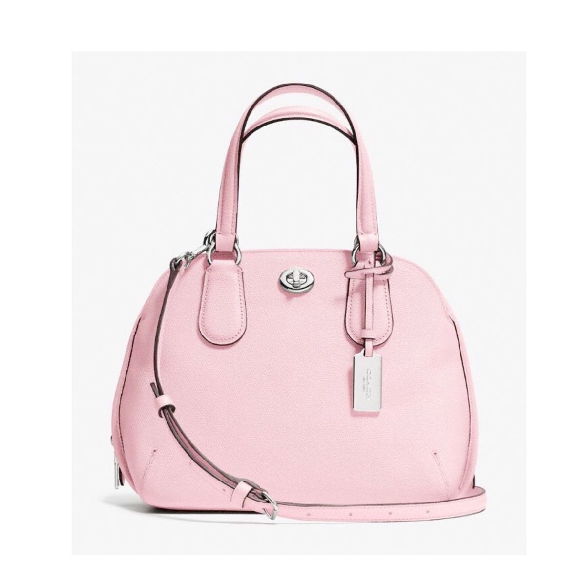 Bolsa Coach Rosa Semi Nova | Bolsa de mão Feminina Coach Usado 50326851 ...