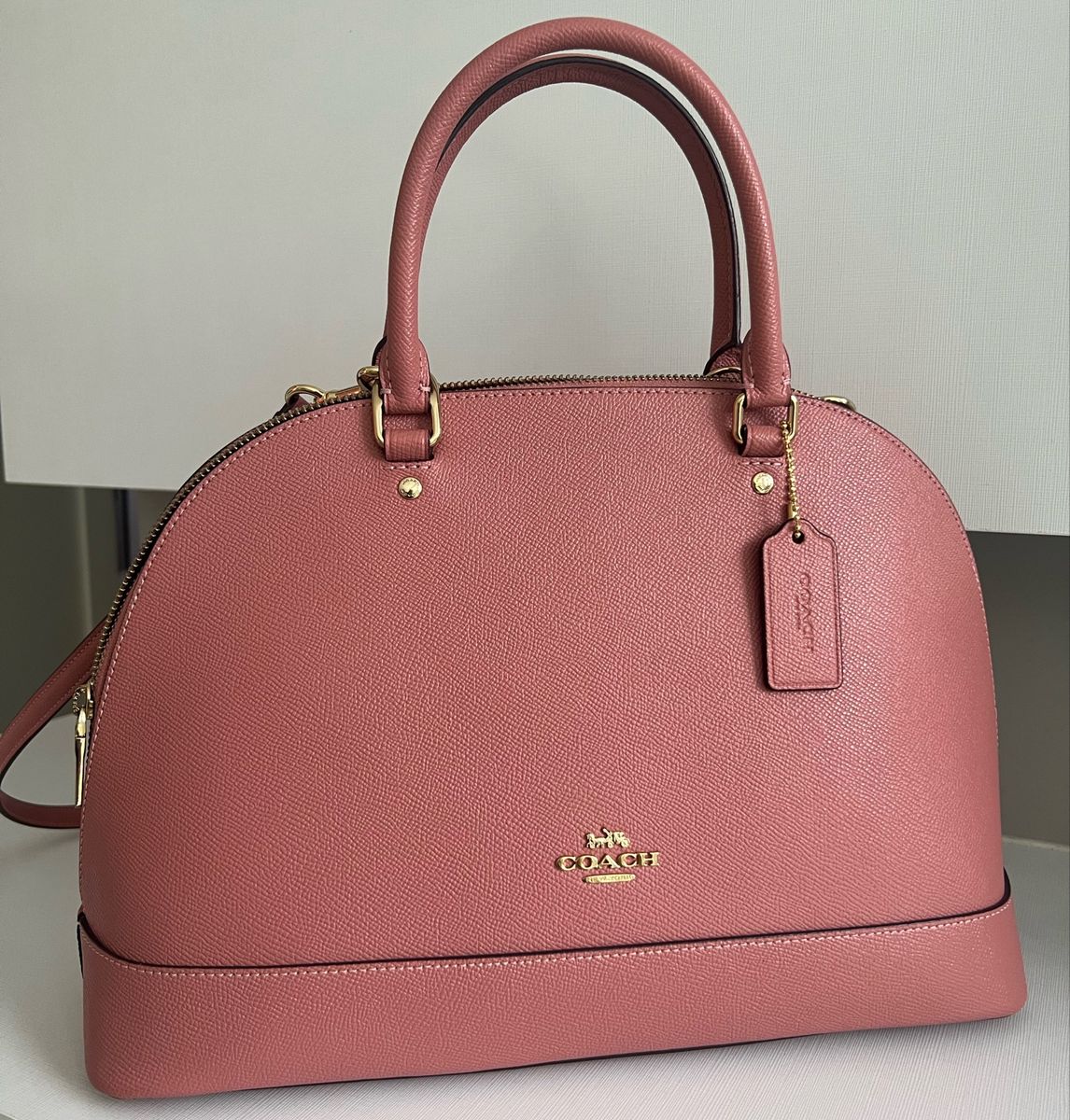 Bolsa Coach Rosa | Bolsa de mão Feminina Coach Usado 79248141 | enjoei