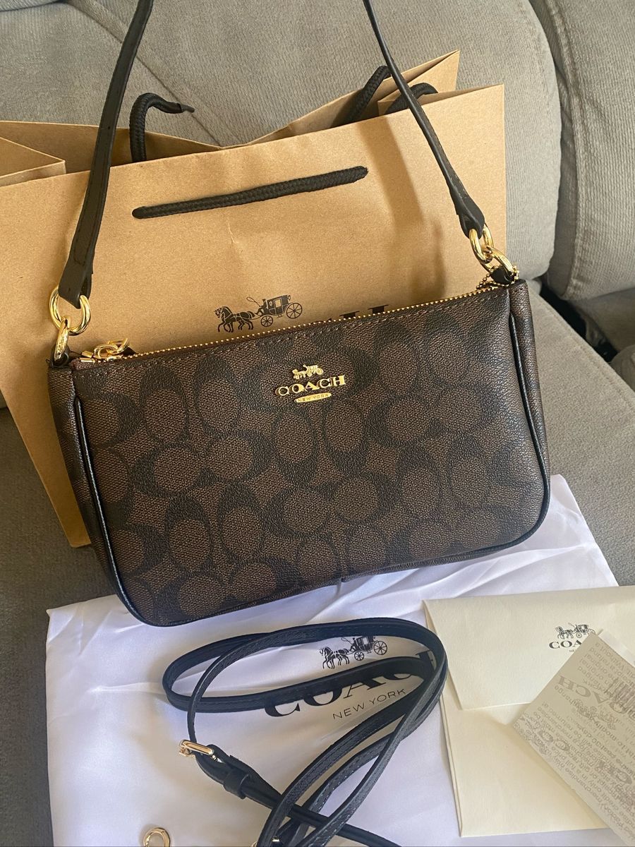 Bolsa Coach Pequena | ubicaciondepersonas.cdmx.gob.mx