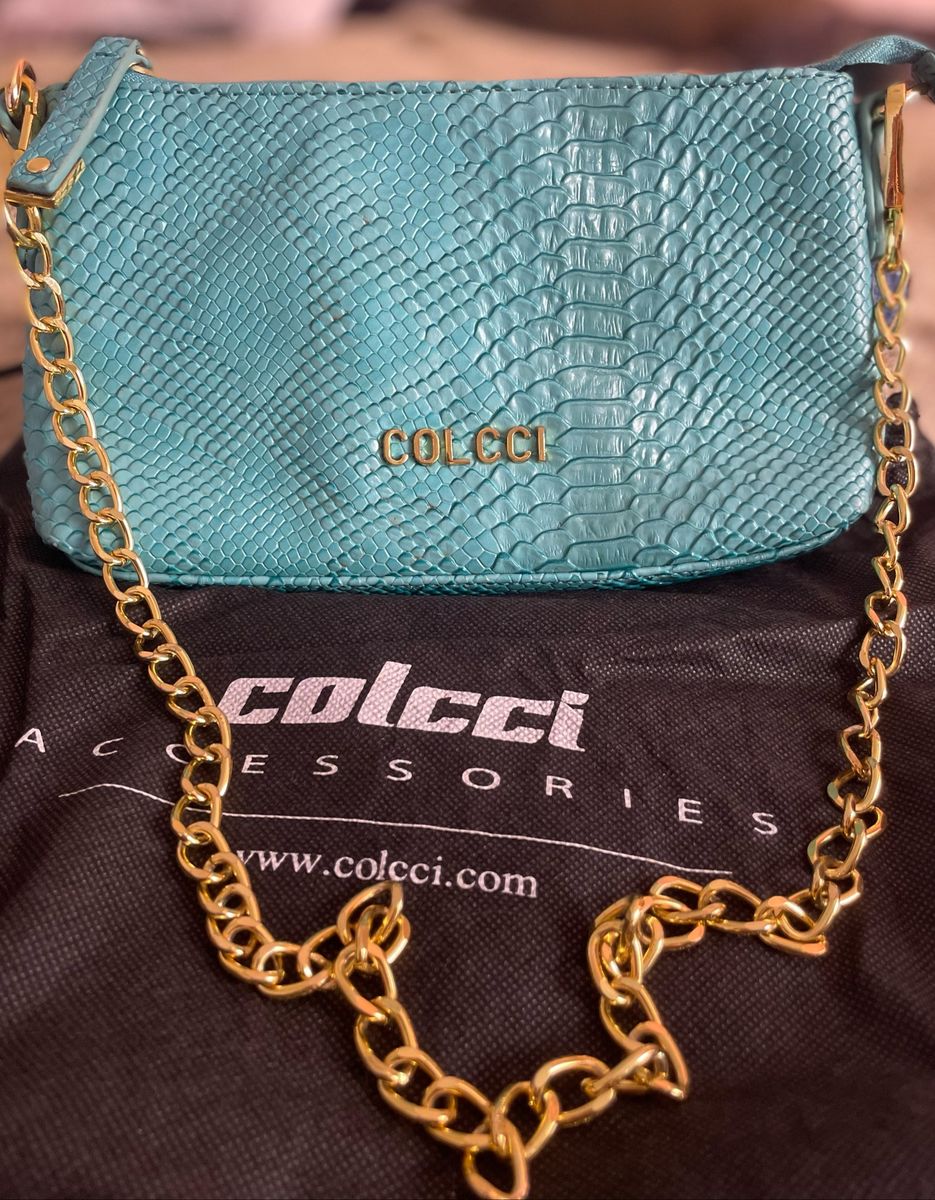 Bolsa Colcci | Bolsa de Ombro Feminina Colcci Nunca Usado 74457415 | enjoei
