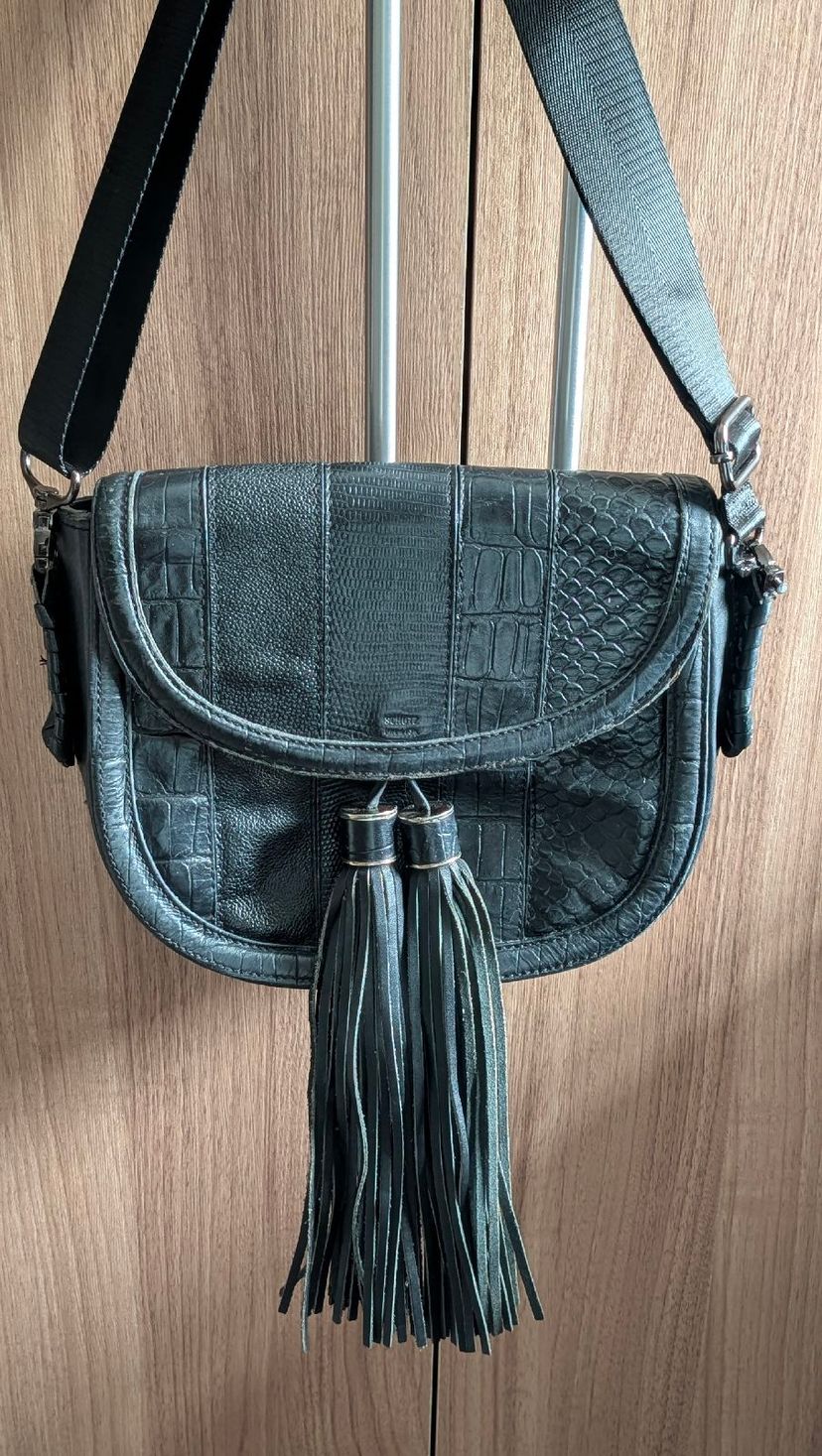 Bolsa Couro Legítimo Shultz Premium | Clutch Feminina Shultz Premium ...