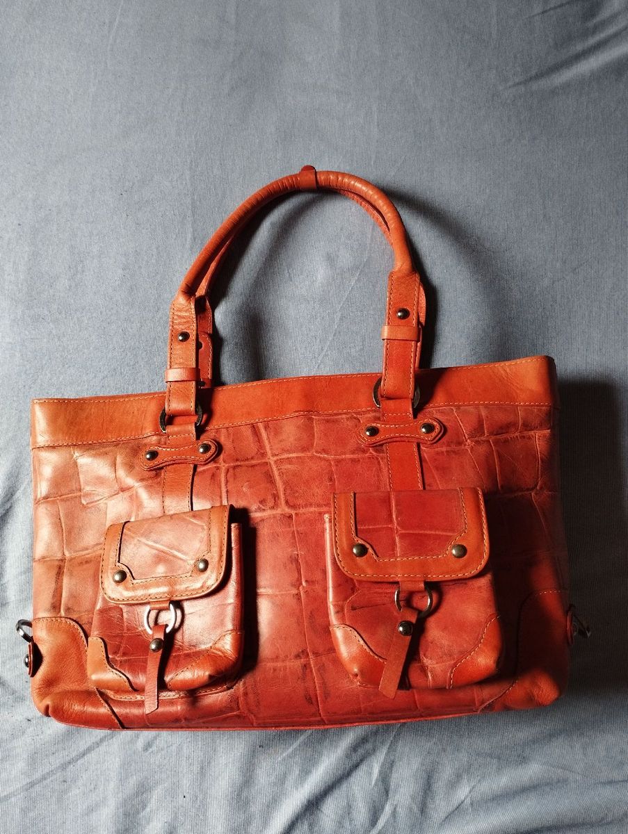 Bolsa Couro Legítimo | Bolsa de Ombro Feminina Kadilo Usado 84632461 ...