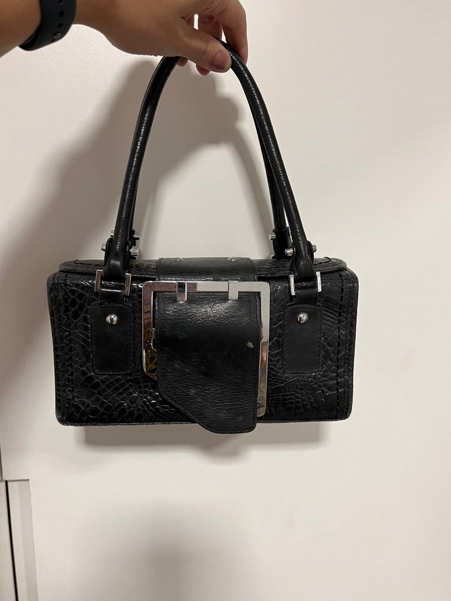 Bolsa Couro Legítimo | Bolsa de mão Feminina Kadilo Usado 85916237 | enjoei