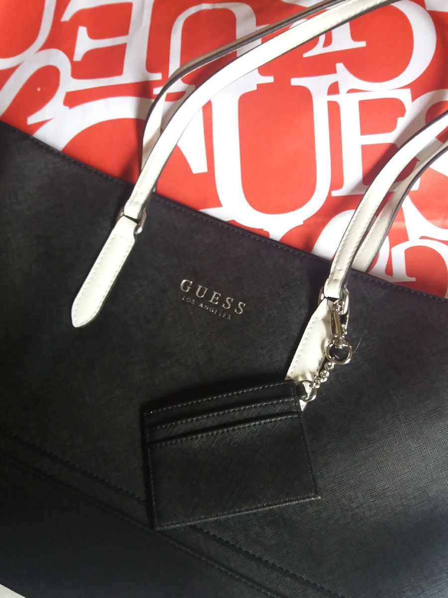 Bolsa da Guess Original | Bolsa Masculina Guess Nunca Usado 32655483 ...