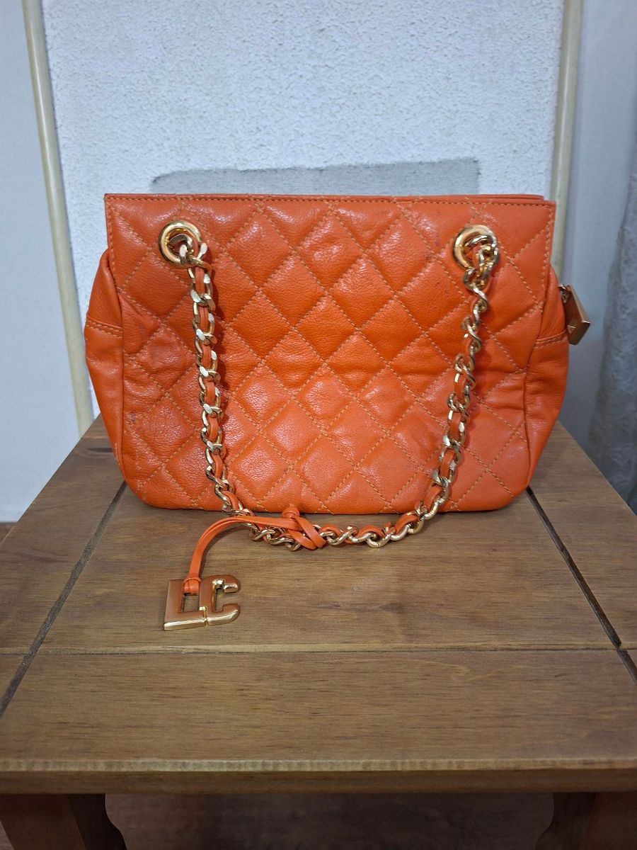 Bolsa de Couro Lenny &cia | Clutch Feminina Lenny Niemeyer Usado 133230419 | enjoei