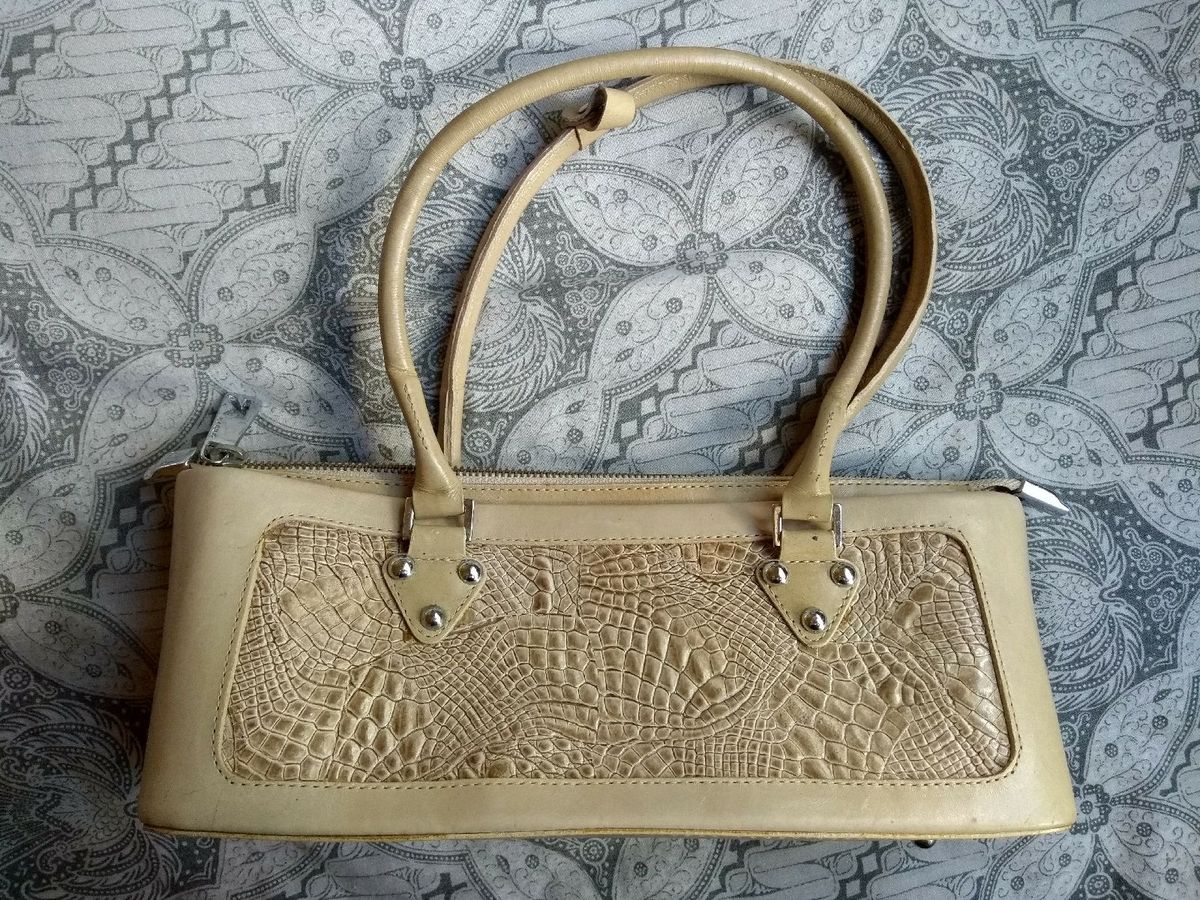 Bolsa de Mão de Couro Kadilo | Bolsa de mão Feminina Kadilo Nunca Usado ...