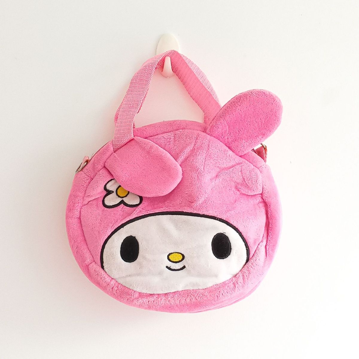 Bolsa De Mão Sanrio My Melody Hello Kitty Rosa Kawaii Bolsa De Mão