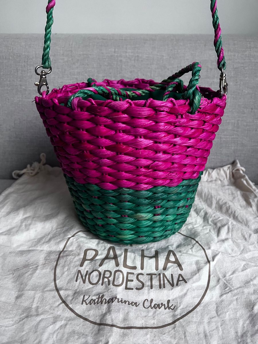 Bolsa de Palha | Bolsa de mão Feminina Palha Nordestina Usado 84533246 ...