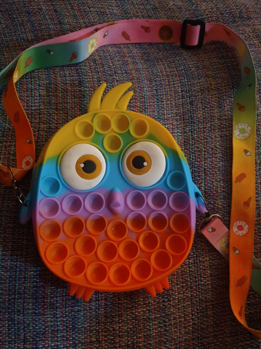 Bolsa de Pop It | Item Infantil Usado 84425792 | enjoei