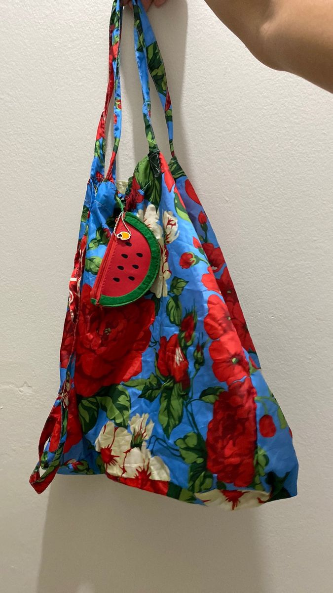 Bolsa Ecobag Sacola Farm | Bolsa de Ombro Feminina Farm Nunca Usado 96162934 | enjoei