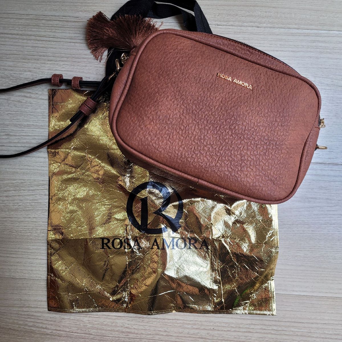 Bolsa Feminina Pequena Transversal Marrom | Clutch Feminina Rosa Amora ...