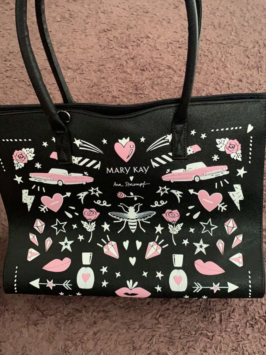 Bolsa Grande Mary Kay com Alça Nova | Bolsa de Ombro Feminina Mary Kay ...