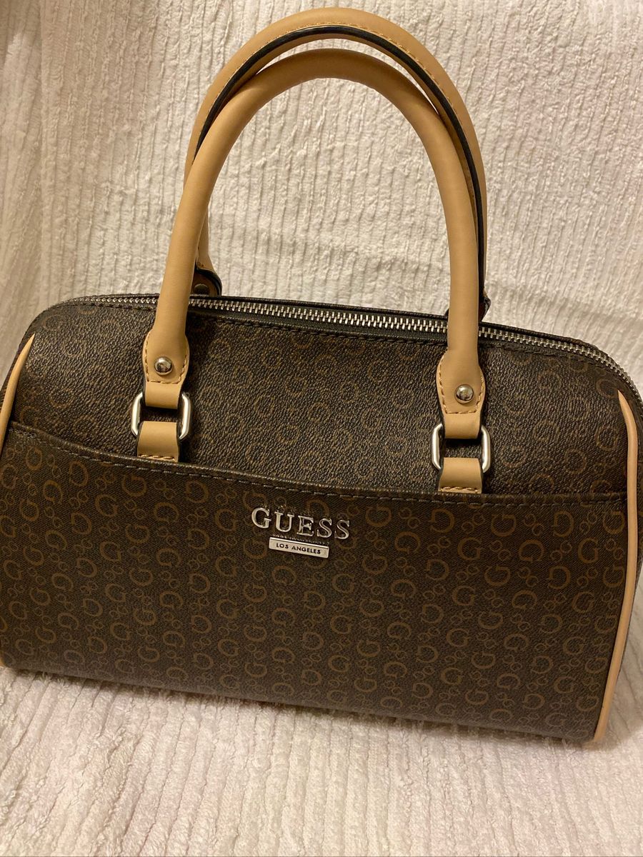 Bolsa Guess Estruturada, Linda e Super Versátil | Bolsa de mão Feminina ...
