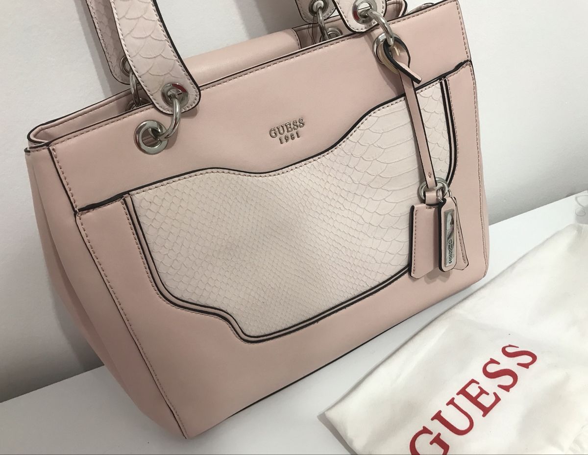 Bolsa Guess Original - Leia Descrição | Bolsa de Ombro Feminina Guess ...