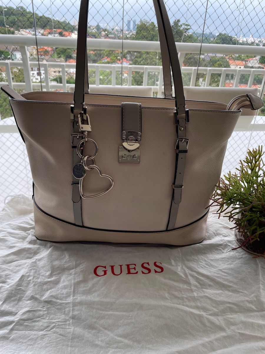 Bolsa Guess Original Tamanho Grande. | Bolsa de Ombro Feminina Guess ...