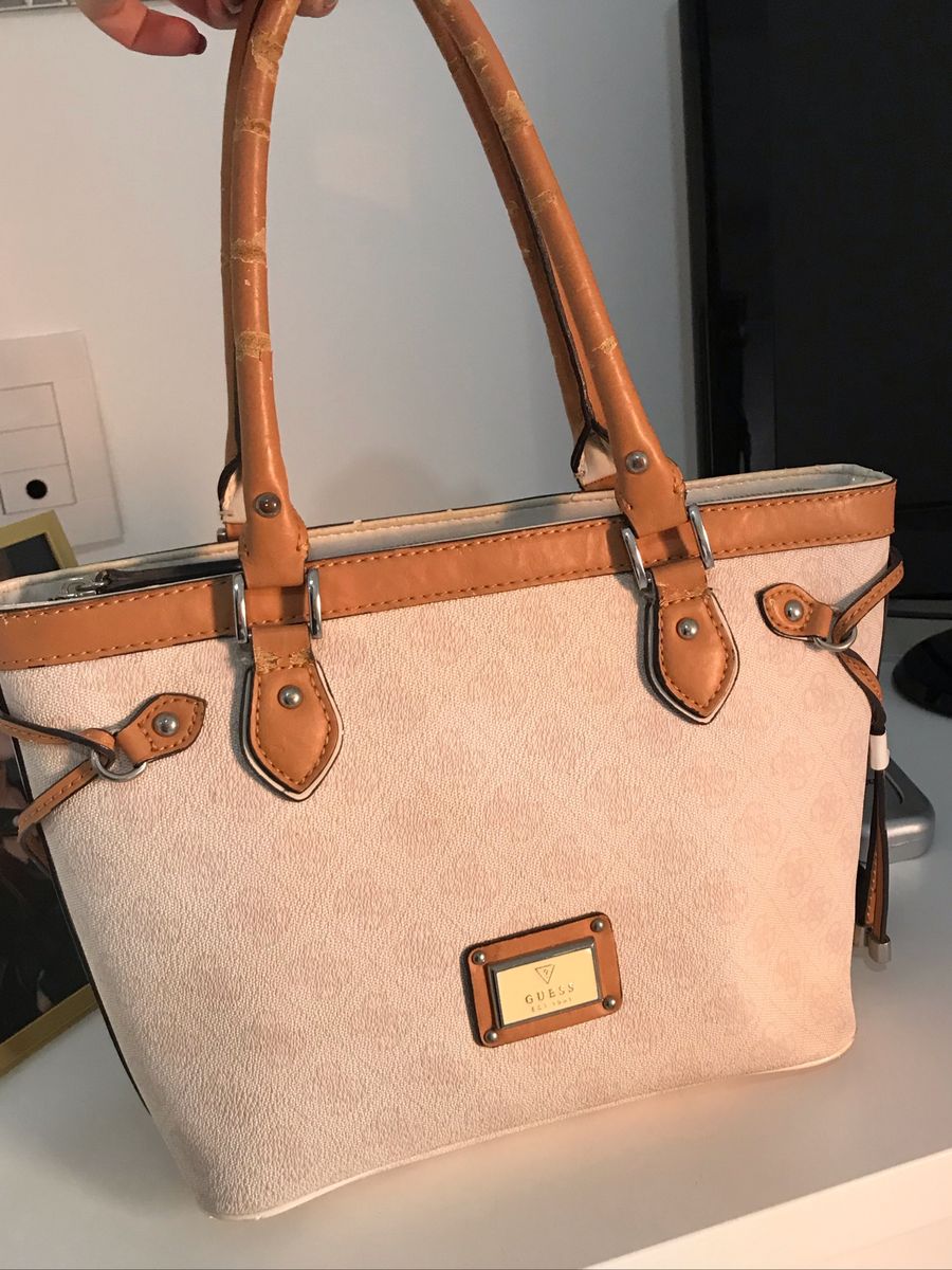 Bolsa Guess Original | Bolsa de mão Feminina Guess Usado 46859492 | enjoei