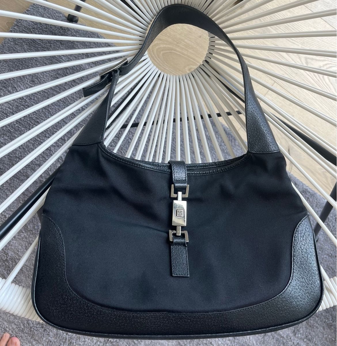 Bolsa Jackie Retrô Gucci | Bolsa de Ombro Feminina Gucci Usado 81926533 ...