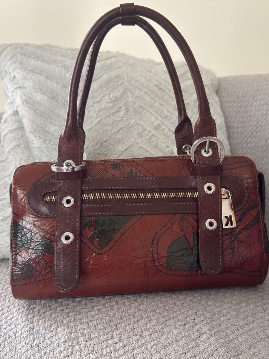 Bolsa Kadilo - Couro Verniz | Produto Feminino Kadilo Usado 119359777 ...
