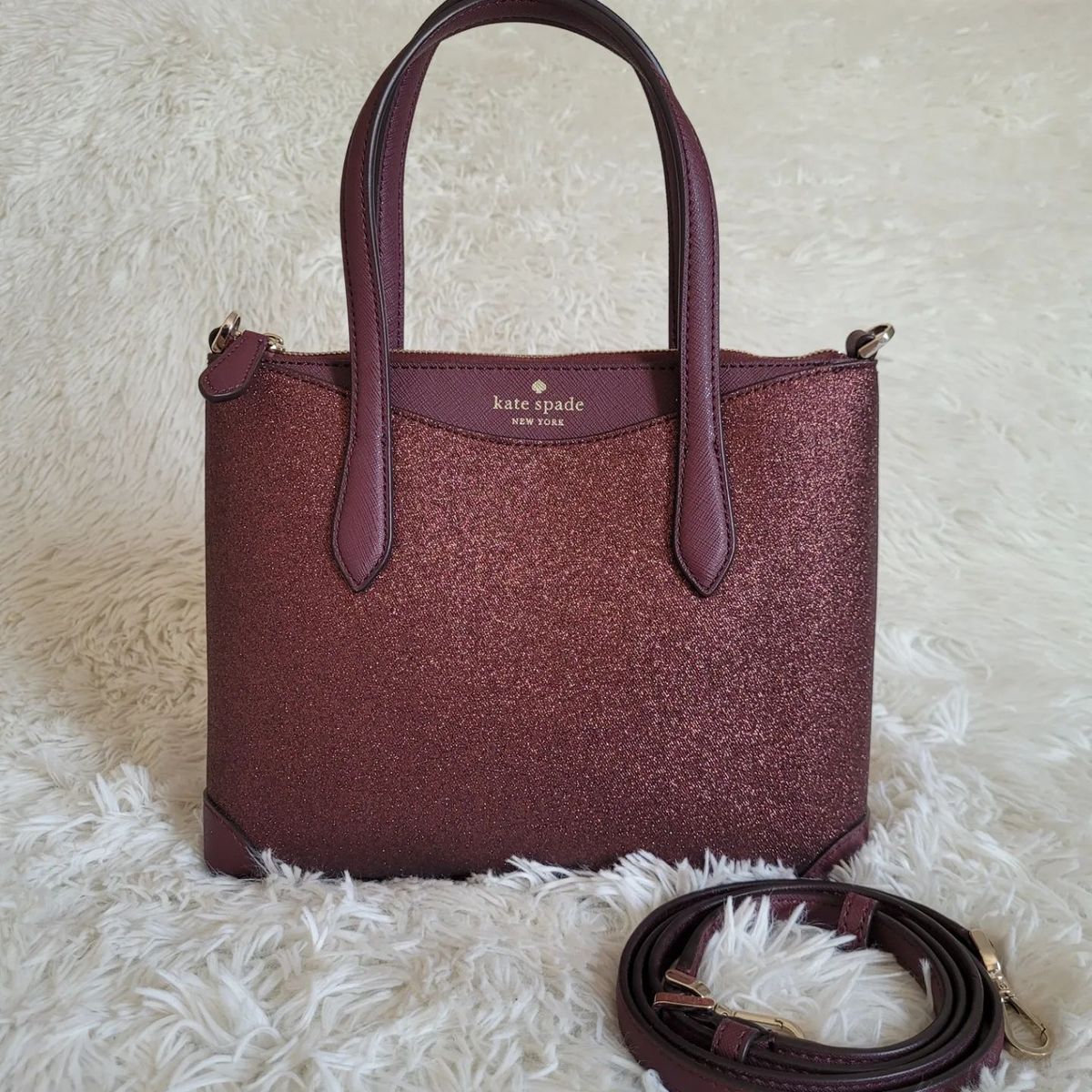 Bolsa Kate Spade Original | Bolsa de mão Feminina Kate Spade Nunca ...