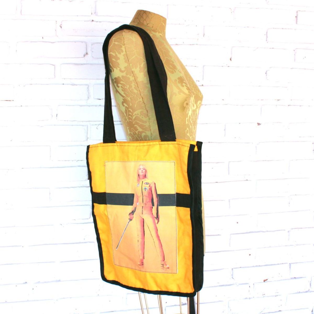 Bolsa Kill Bill | Bolsa de Ombro Feminina Artesanal Usado 36312926 | enjoei