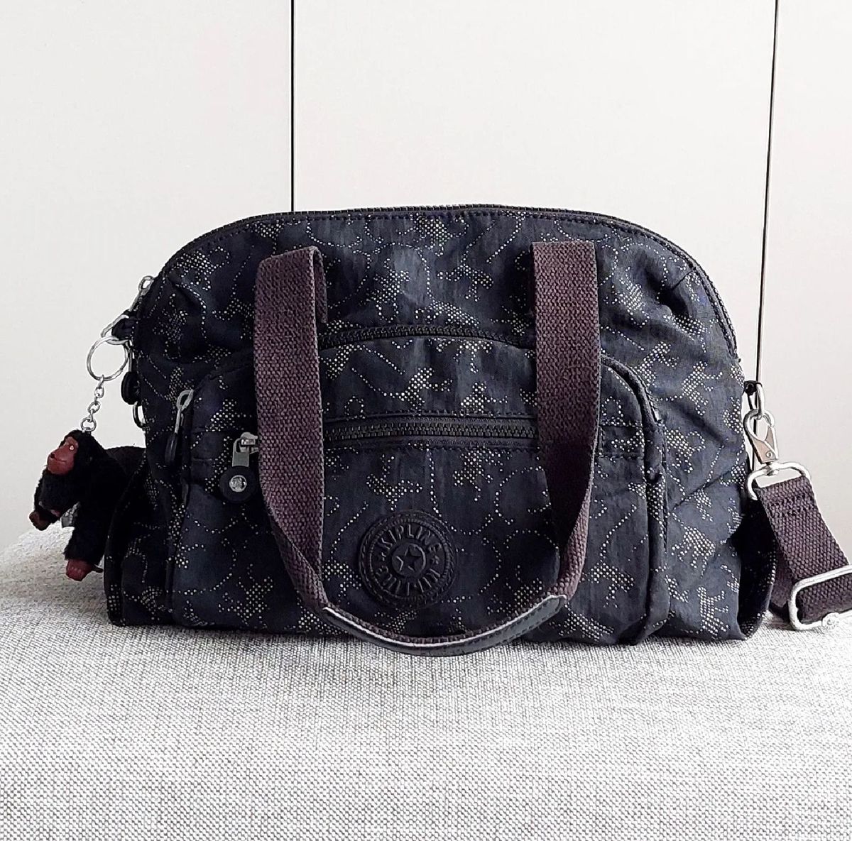 Bolsa Kipling Original Tracy | Bolsa de Ombro Feminina Kipling Usado ...