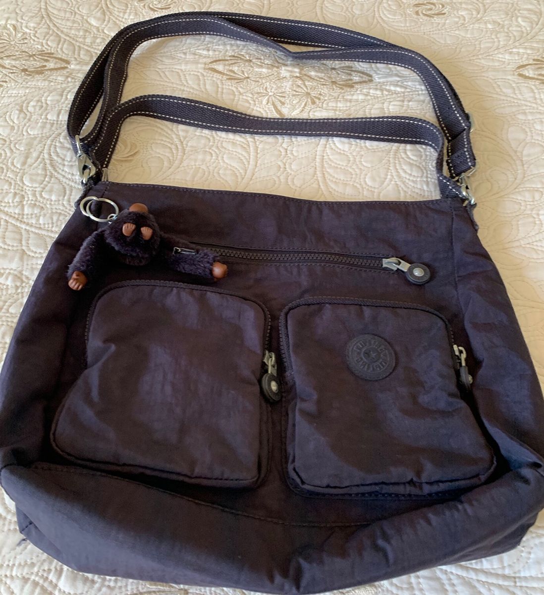 Bolsa Kipling Tasmo | Bolsa de Ombro Feminina Kipling Usado 39498031 ...