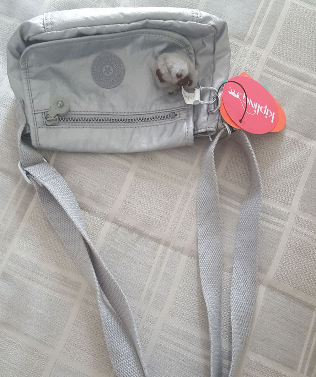 Bolsa Kipling | Bolsa de Ombro Feminina Kipling Nunca Usado 14504312 ...
