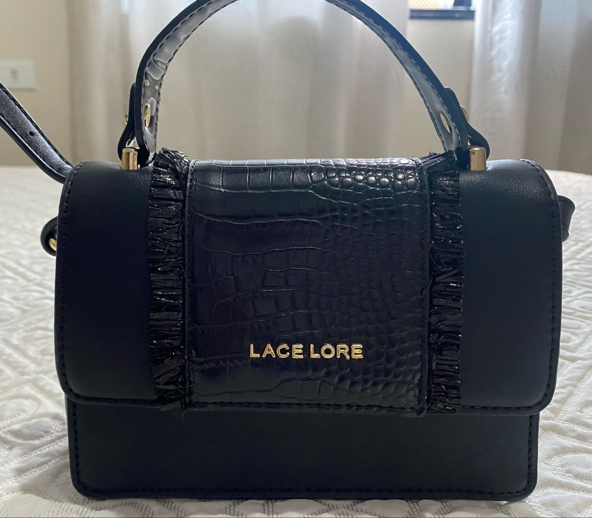 Bolsa Lace Lore 20cm X 15cm | Bolsa de Ombro Feminina Lace Lore Usado 53887967 | enjoei