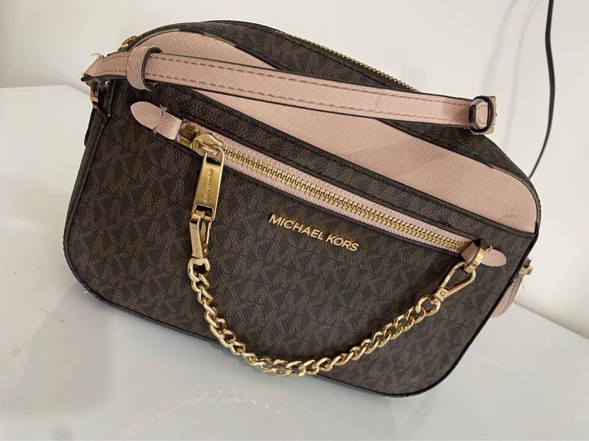Bolsa Lateral Michael Kors | Clutch Feminina Michael Kors Usado ...