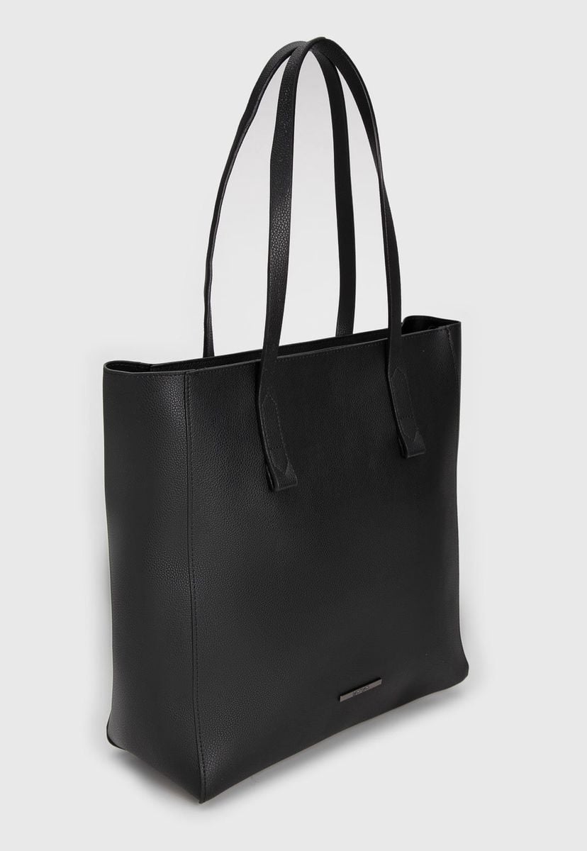 Bolsa Lez a Lez Logo Preta | Bolsa de Ombro Feminina Lez A Lez Nunca ...