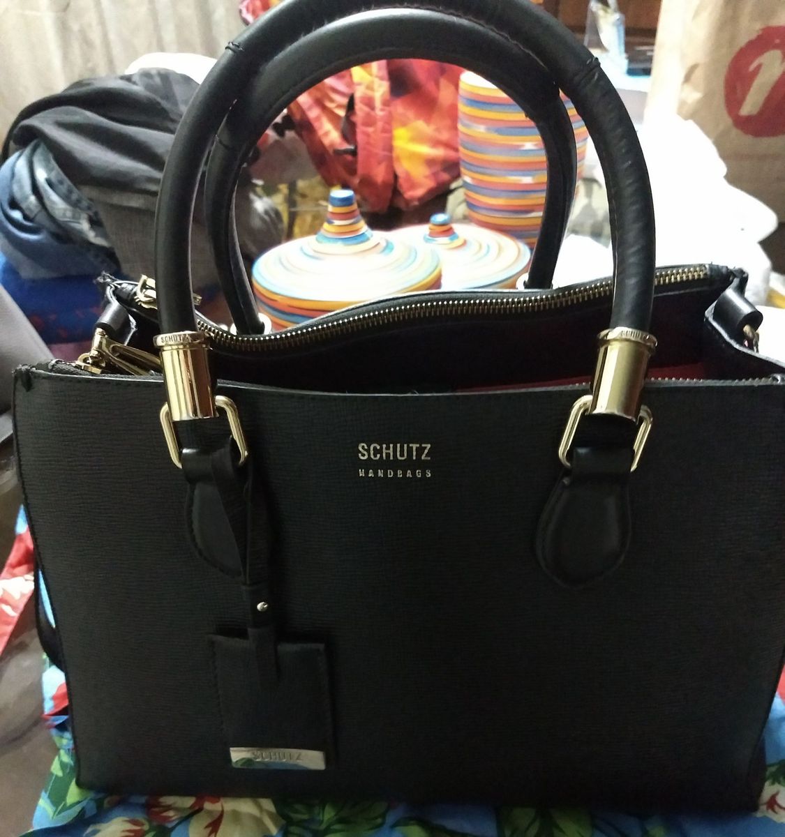 Bolsa Lorena Schultz | Bolsa Masculina Schutz Usado 31392253 | enjoei