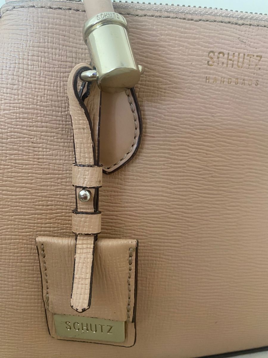 Bolsa Lorena Schultz | Bolsa de Ombro Feminina Schutz Usado 85857534 ...