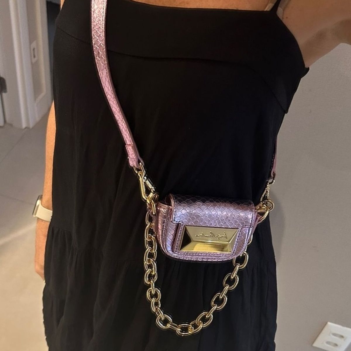 Bolsa Luiza Barcellos | Clutch Feminina Luiza Barcellos Nunca Usado ...