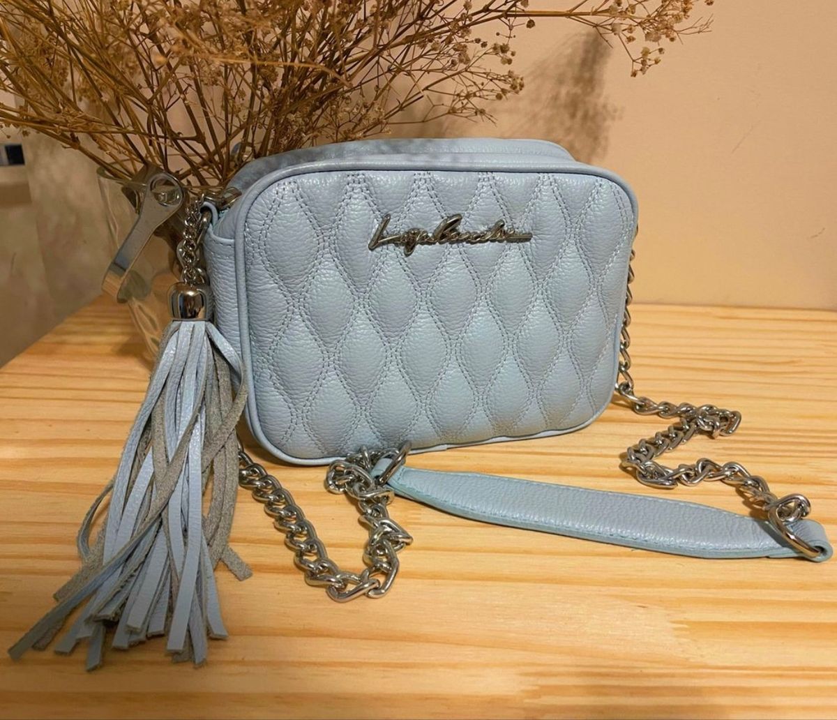 Bolsa Luiza Barcelos Azul Frozen | Bolsa de Ombro Feminina Luiza ...