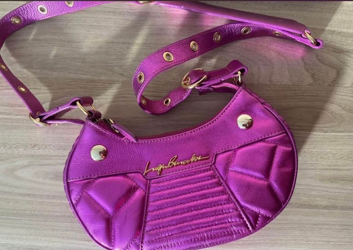 Bolsa Luiza Barcelos | Clutch Feminina Luiza Barcelos Nunca Usado ...