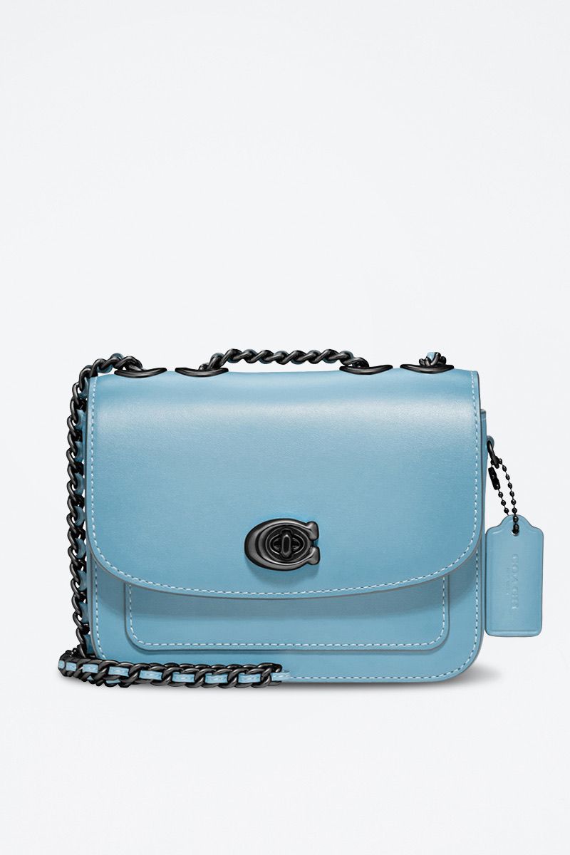 Bolsa Madison Coach Azul | Bolsa de mão Feminina Coach Nunca Usado ...