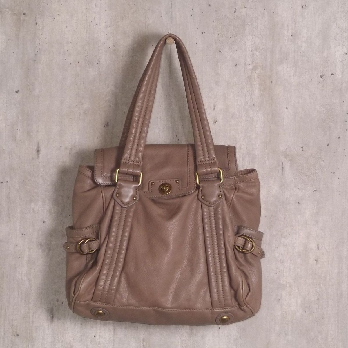 Bolsa Marrom Marc Jobs | Bolsa de mão Feminina Marc Jacobs Usado ...