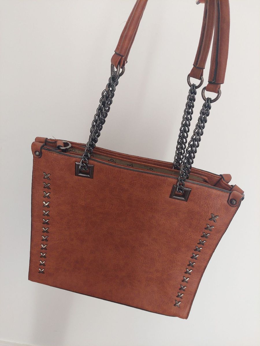 Bolsa Marrom | Bolsa de Ombro Feminina Usado 84480246 | enjoei