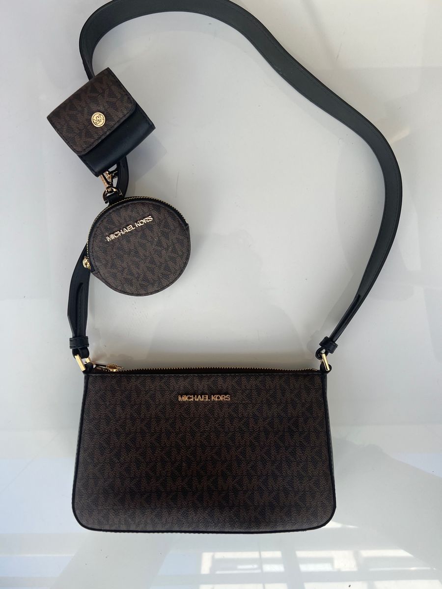Bolsa Michael Kors Porta Moedas Original | Bolsa de Ombro Feminina Michael Kors Usado 86333965 ...