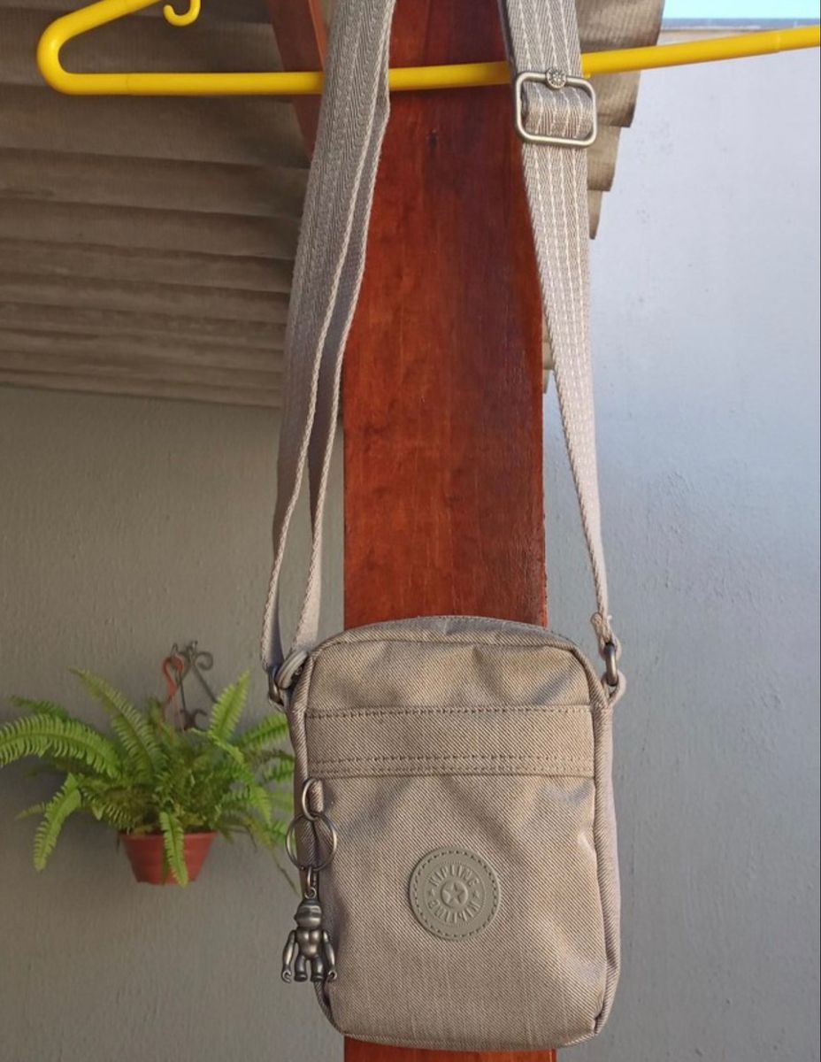 Bolsa Mini Hisa Kipling | Bolsa de Ombro Feminina Kipling Usado ...